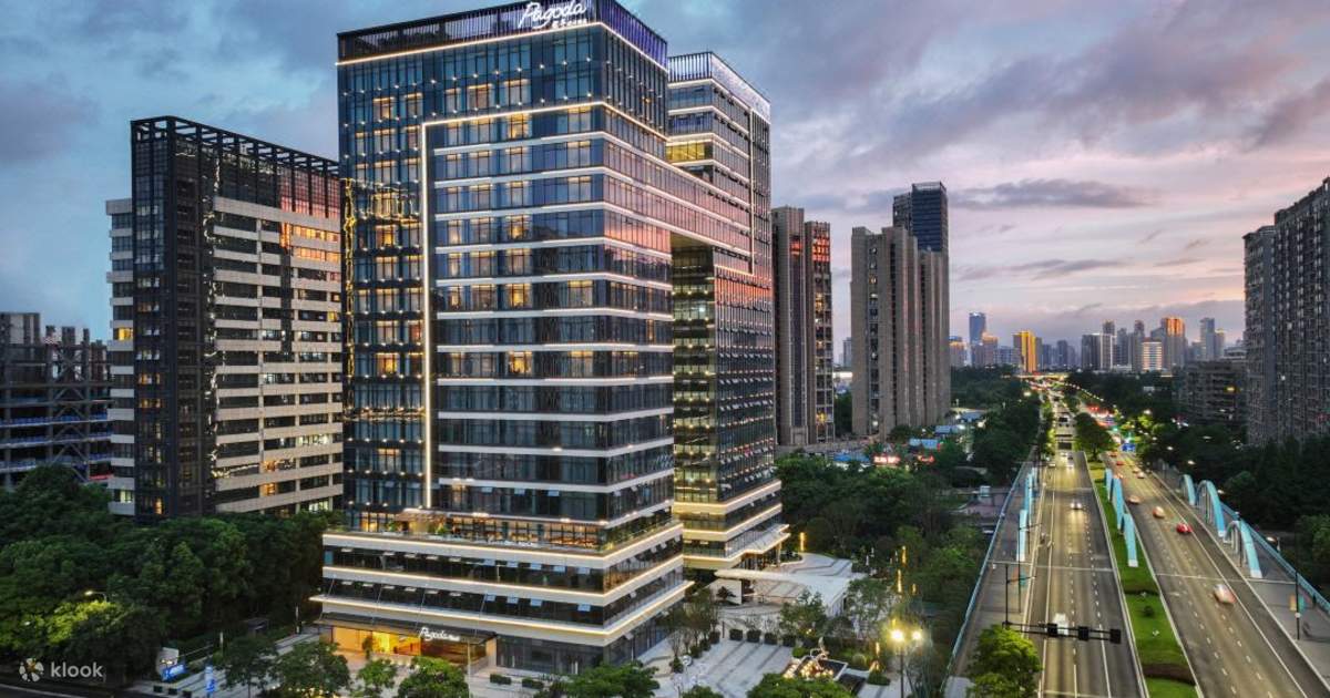 SSAW Design Hotel Pagoda Binjiang Hangzhou - Klook Indonesia